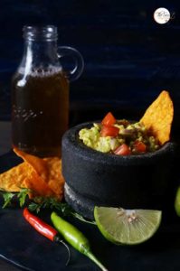 Guacamole | Mexican Avocado Dip - The Secret Ingredient