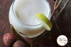 Litchi Lemonade | Lychee Lemonade « The Secret Ingredient